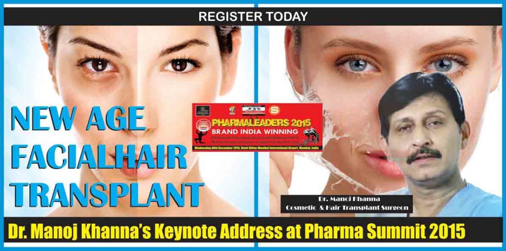 Celebrity Cosmetic & Hair transplant Surgeon Dr. Manoj Khanna to throw ...